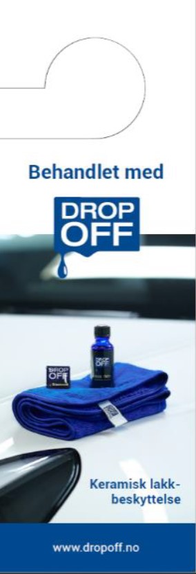 Enger & Hedlund - Drop Off reklameartikler